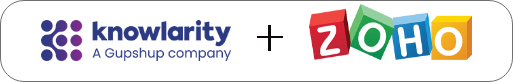 Knowlarity SuperReceptionist Integration with Zoho Products - Our Partners
